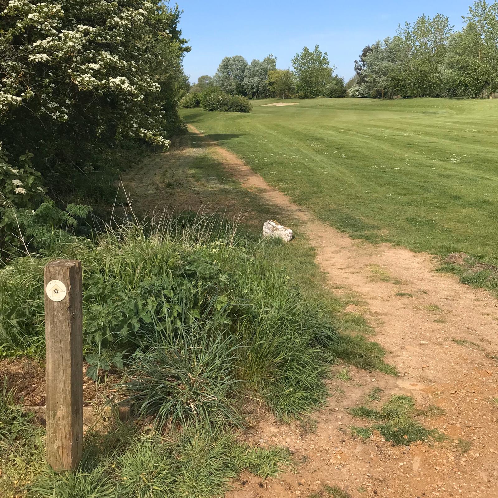 Finding local footpaths - James Burton